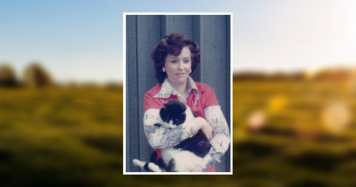 Janet Williams Obituary December 14, 2013 - Schrader, Aragon & Jacoby ...