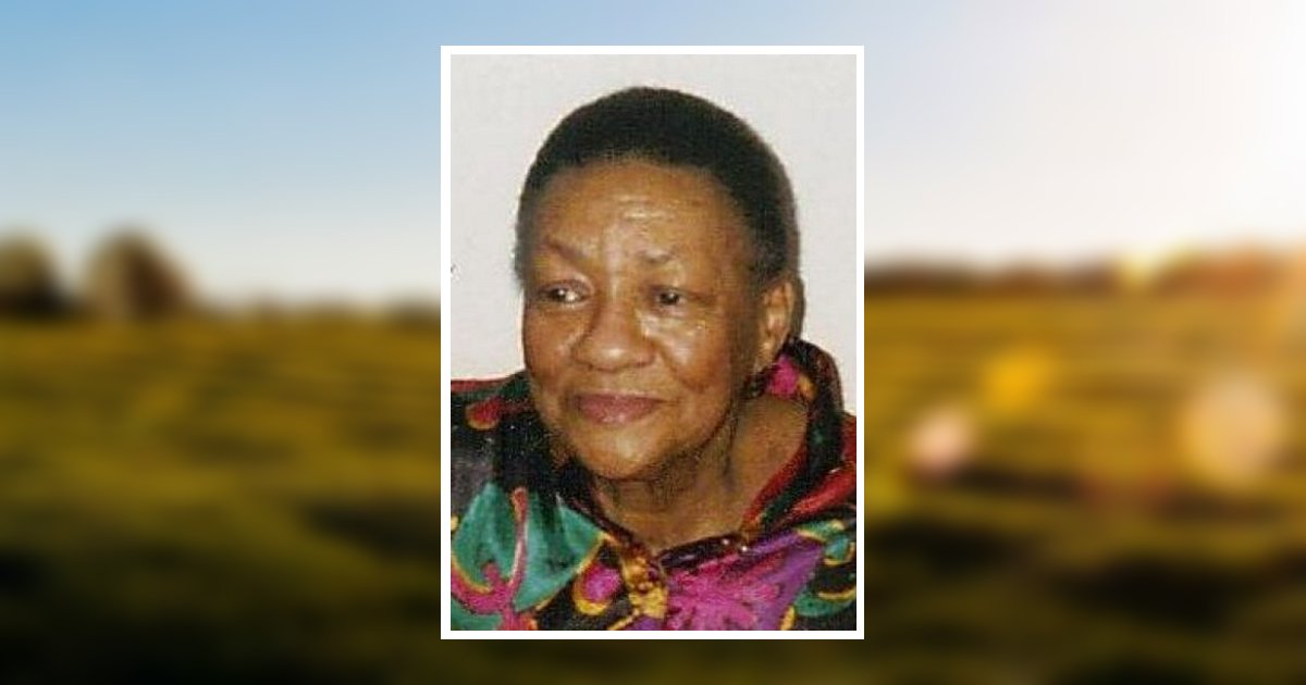 Rose Washington Obituary January 2, 2012 - Cress Funeral and Cremation ...