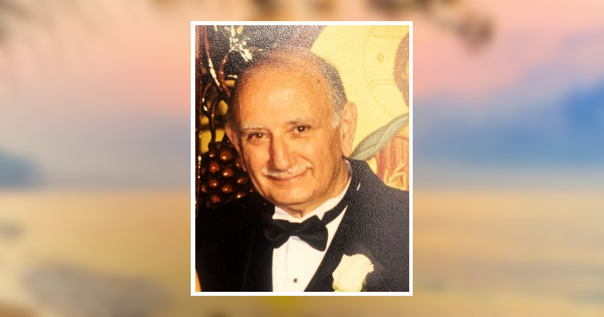 Constantin P. Samaras Obituary July 1, 2025 - McComas Family Funeral Homes