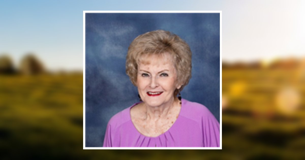 Margaret Ann Anderson Obituary July 9, 2017 - Ott & Lee Funeral Homes