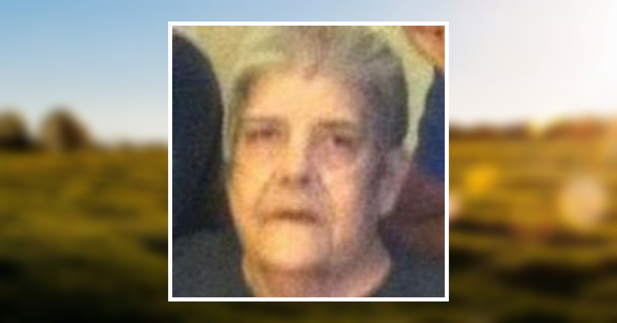 Joyce Hall Obituary April 15, 2013 - Brownfield Funeral Home