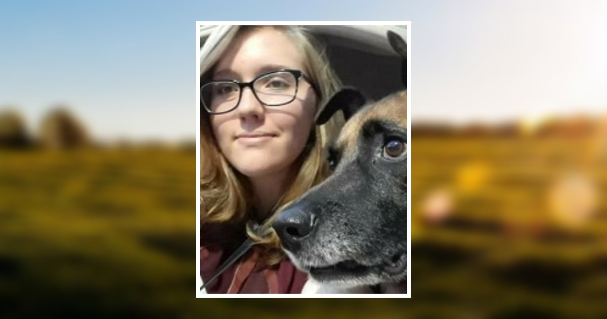 Jenna Nicole Rhoden Obituary November 12, 2020 - McCullough Funeral Home