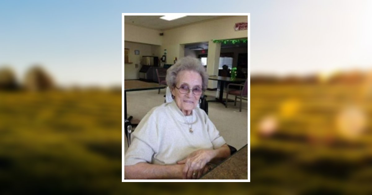 Lorna Patricia West Obituary December 18, 2014 - Allee-Holman-Howe ...