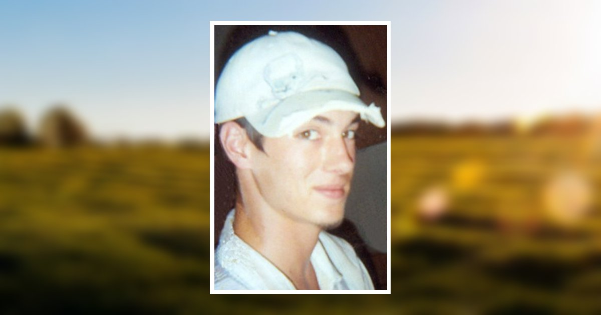 Jeremy Raymer Obituary May 20, 2014 - Ridgeway Funeral Home