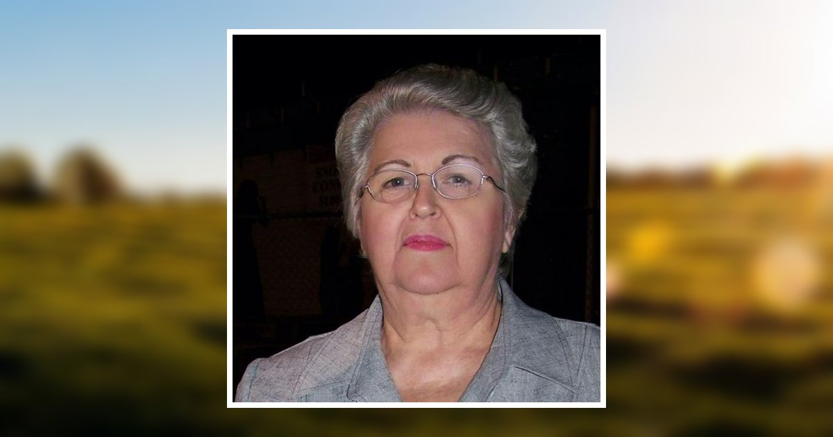 Patsy Ann Spears Obituary March 4, 2025 - Benton Funeral Home