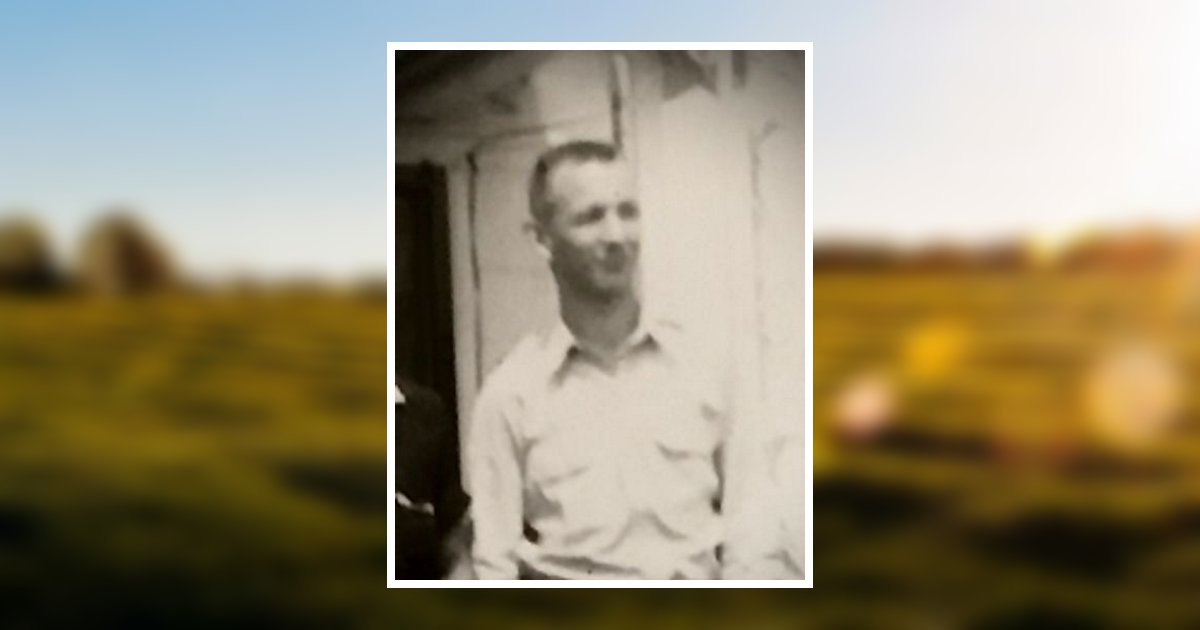 Jimmy David Wilson Obituary December 6, 2019 - Rader Funeral Home