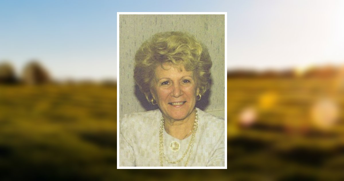 Anna L. (Cacchiotti) Carroccia Obituary September 17, 2023 - Nardolillo ...