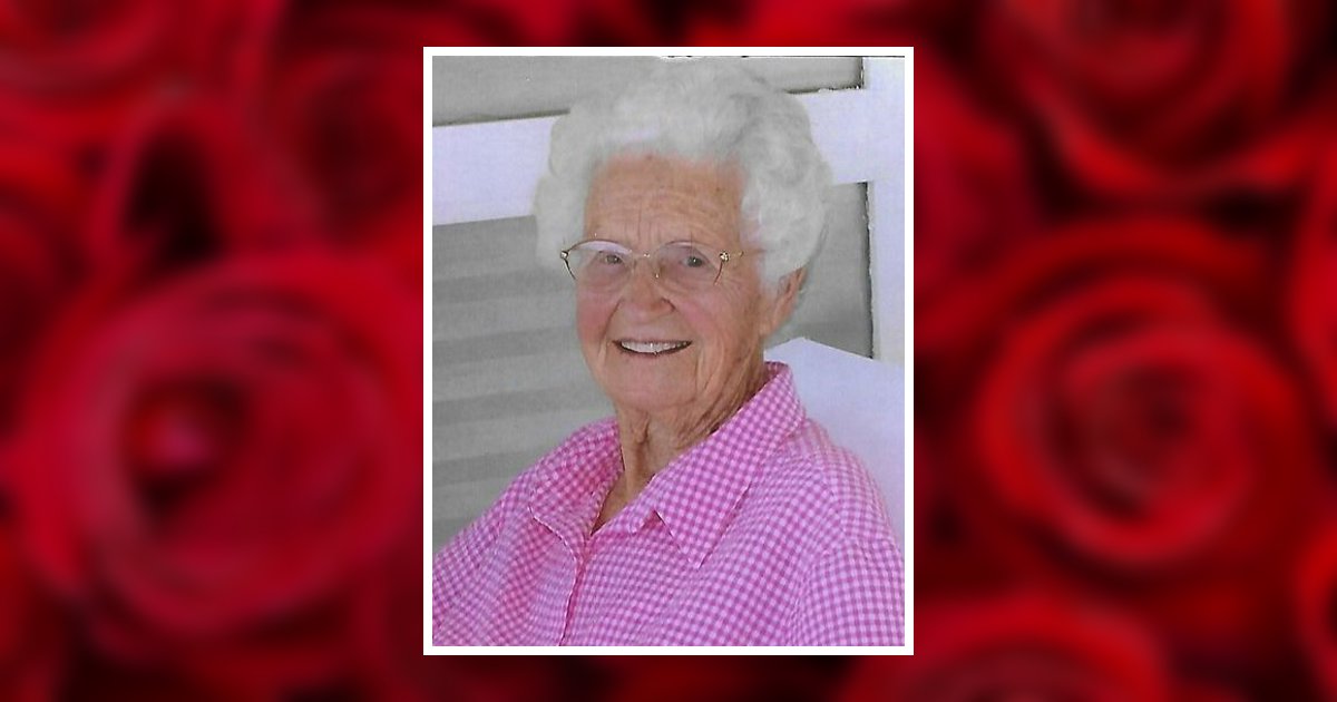 Mary Sager Obituary August 4, 2023 - Chamberlain Chapel