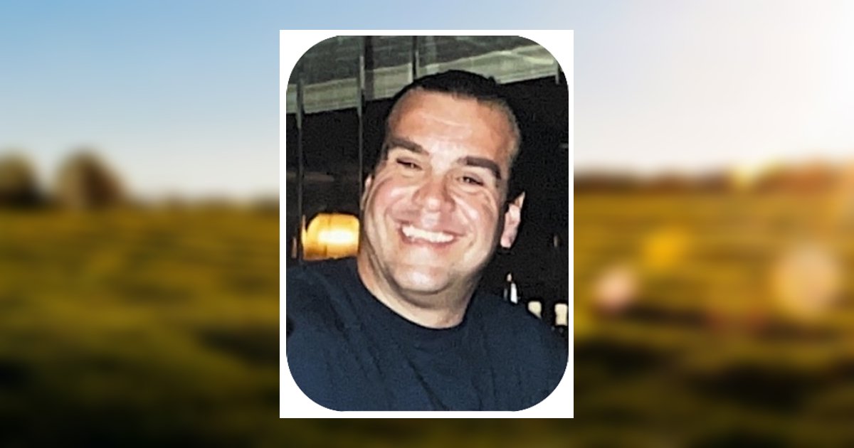 Christopher DiGioia Obituary May 21, 2022 - Bedell-Pizzo Funeral Home