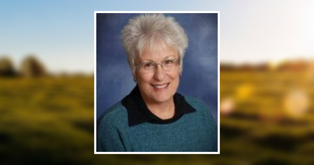 Sharon Olson Obituary May 22, 2021 - Mueller Memorial