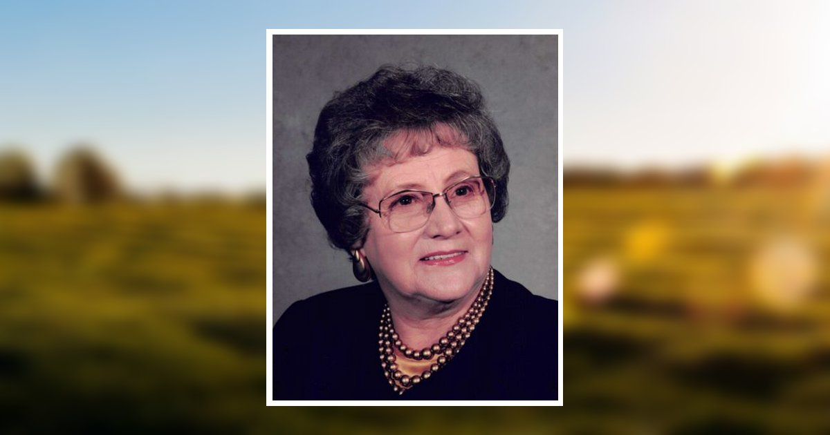 Ruth (Crabtree) Rasmussen Obituary October 22, 2023 - Hazel Green ...