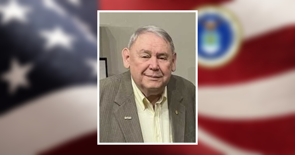 Stanley James Richeson Obituary December 14, 2023 - Newcomer Kentuckiana