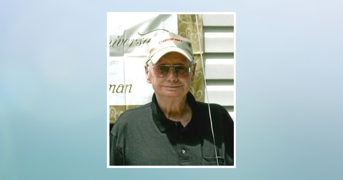 Raymond Spillman Obituary October 31, 2020 - Newcomer Columbus