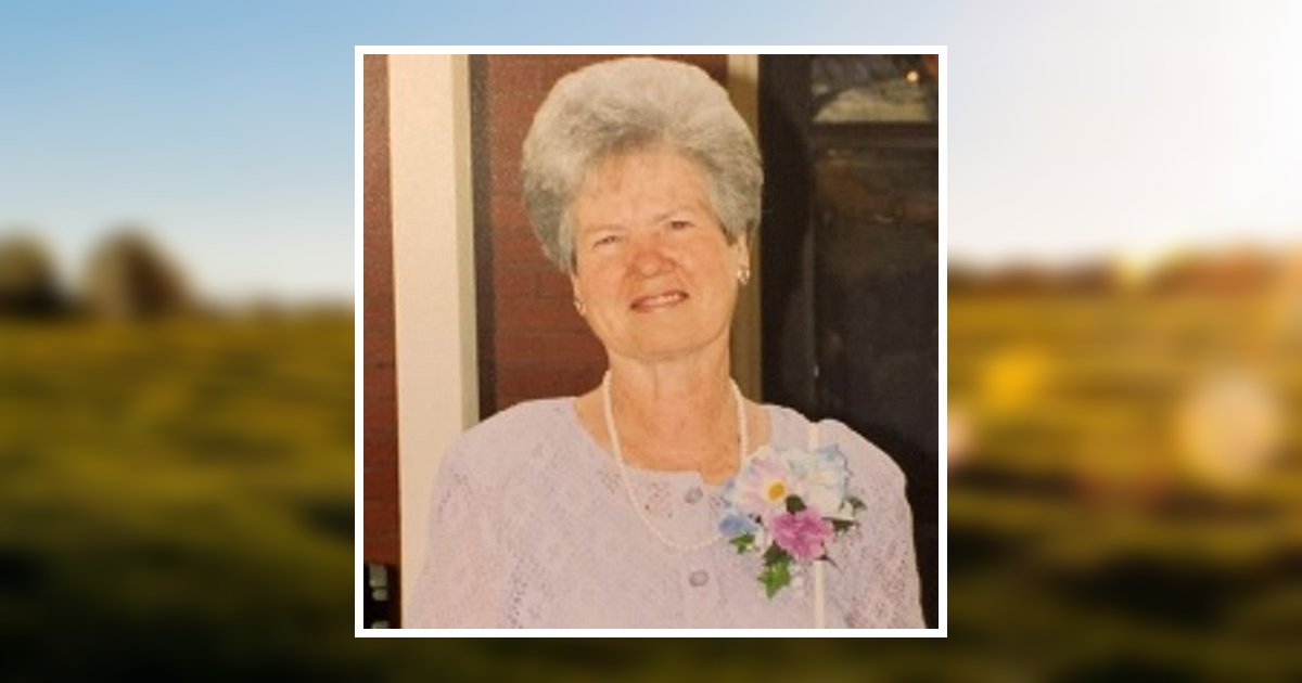 Margaret Mae Petty Obituary August 22, 2019 - Dossman Funeral Home