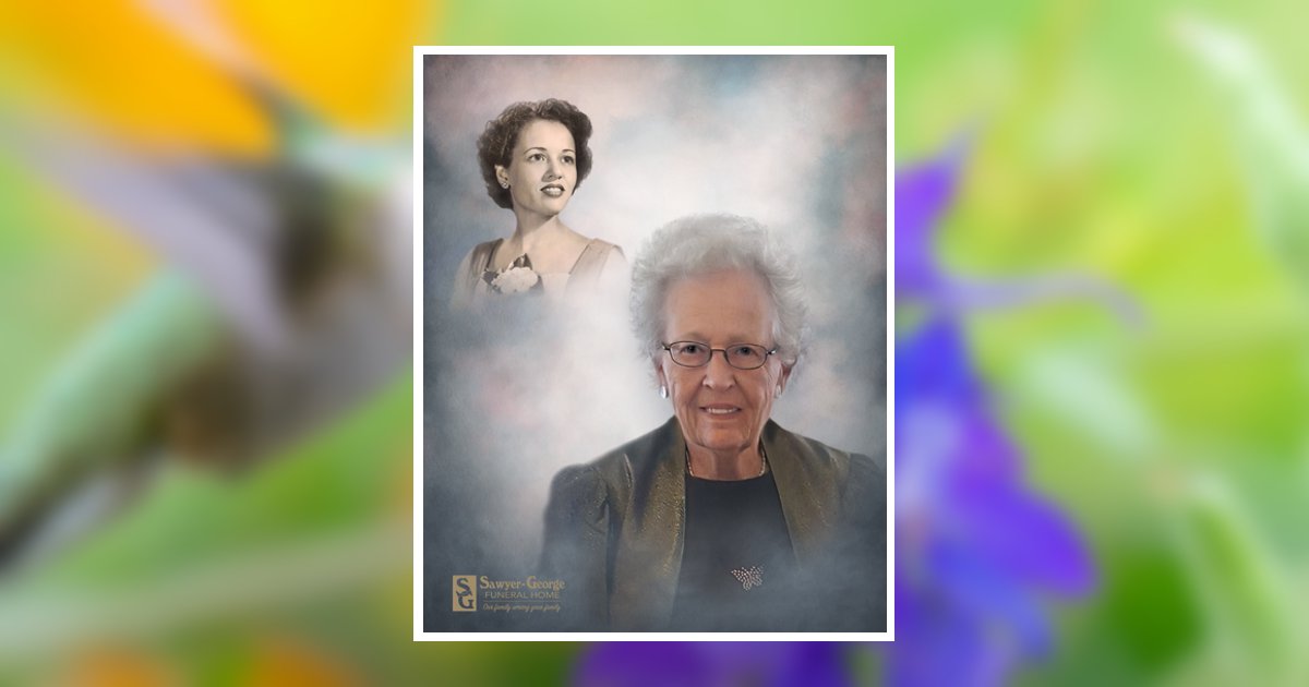 Melba Lois Pattillo Obituary January 31, 2025 - Sawyer-George Funeral Home