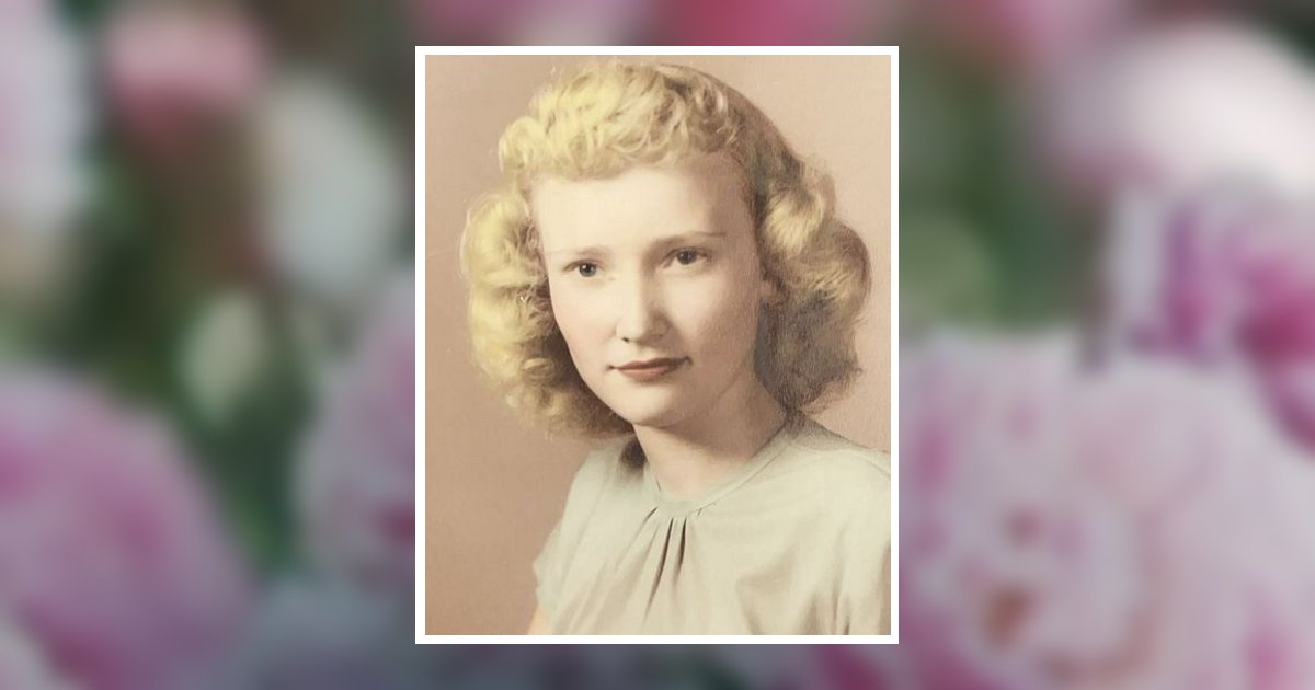 Ardene Lenore Bonds Obituary October 24, 2023 - Terrace Park Funeral ...