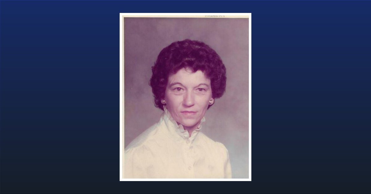 Betty Linenbrink Obituary December 7, 2022 - Chamberlain Chapel