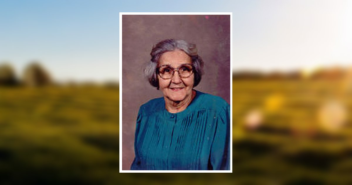 Lois Allen Greene Obituary 2004 - Anders Rice Funeral Home & Cremation ...