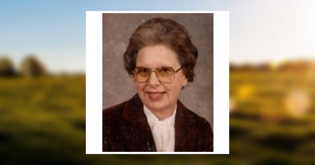 Doris Franklin Obituary April 29, 2010 - Singleton Funeral & Cremation ...