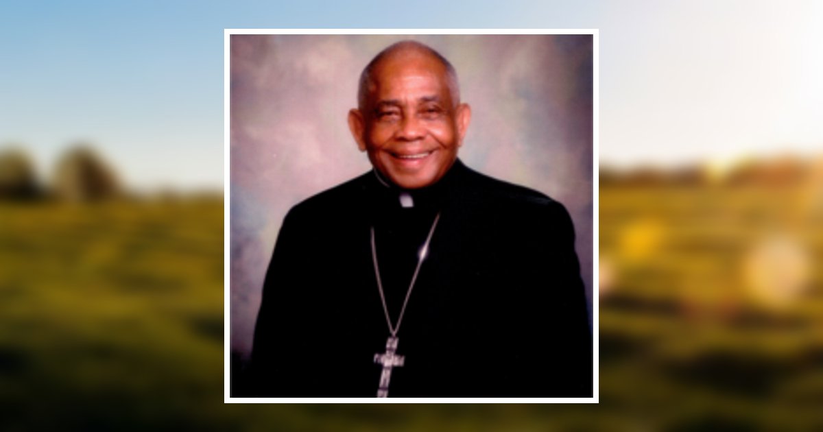 Bishop Joseph Lawson Howze Obituary January 9, 2019 - Bradford-O'Keefe ...