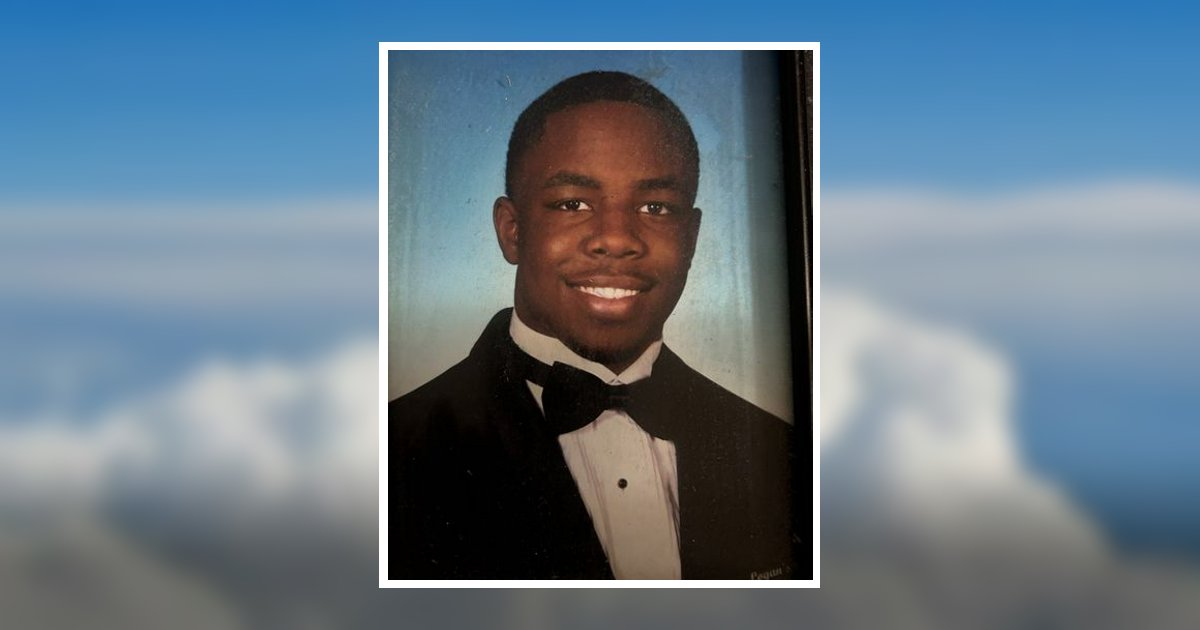 TERRENCE JAMAUL JONES Obituary January 28, 2023 - Golden Gate Funeral Home