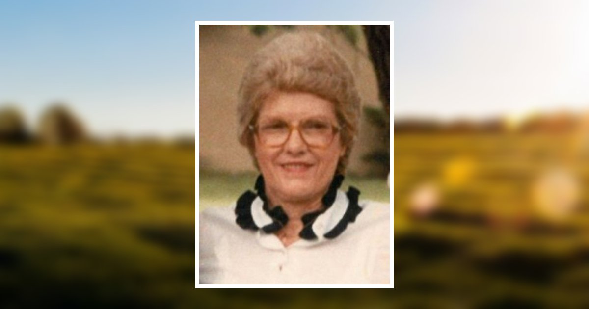 Mary Louise Mcdanel Obituary 2015 - Pace - Stancil Funeral Home and ...