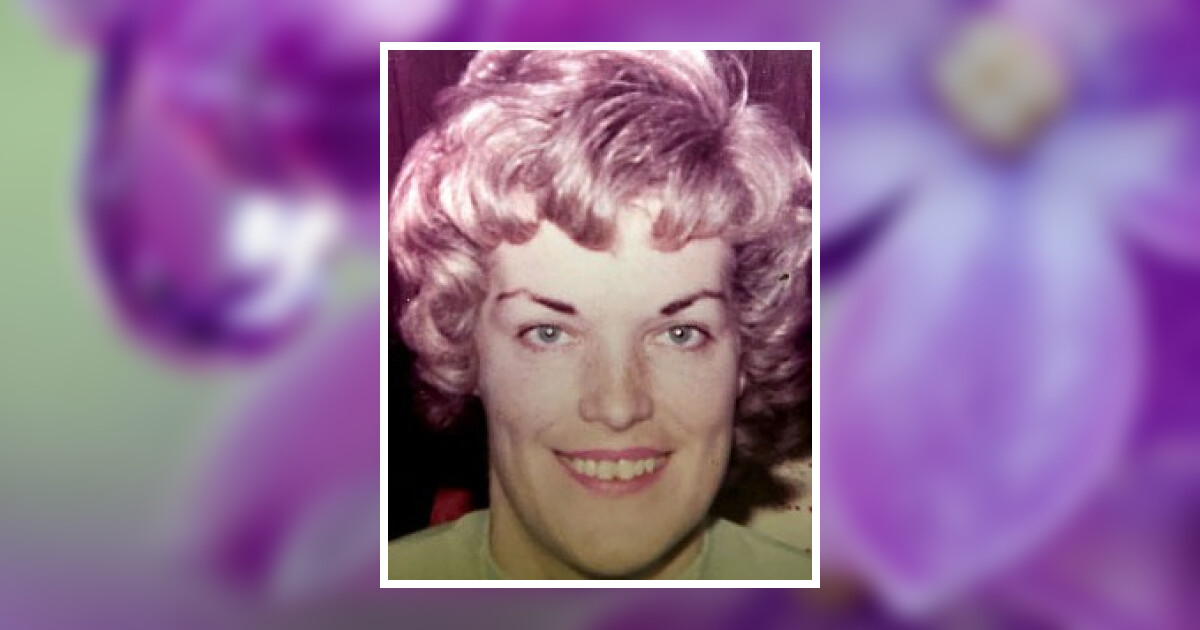 Mary Grace Raker Obituary January 15, 2024 - Slater Funeral Homes