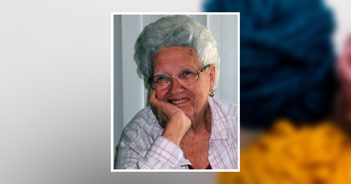 Hazel Marie Draughn Obituary December 14, 2024 - Hamlett-Dobson Funeral ...