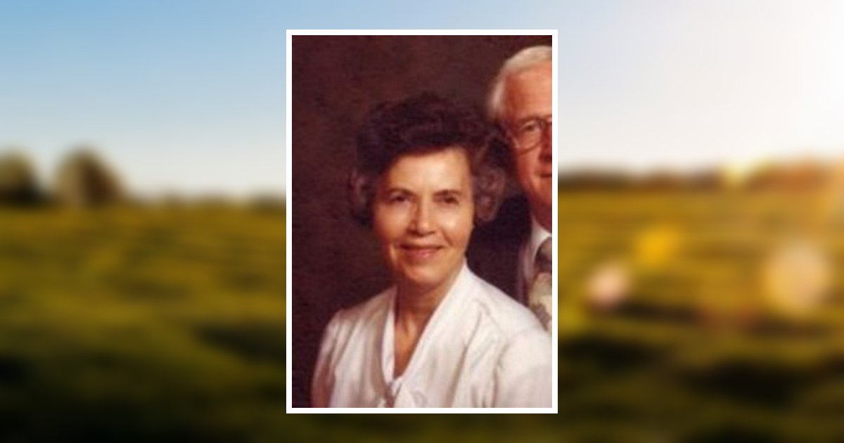 Ann Reeve Obituary July 12, 2008 - McDougal Caldwell Funerals & Cremation