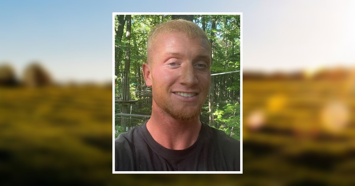 Tyler Daniel Downs Obituary July 4, 2025 - Randall & Roberts Funeral Home