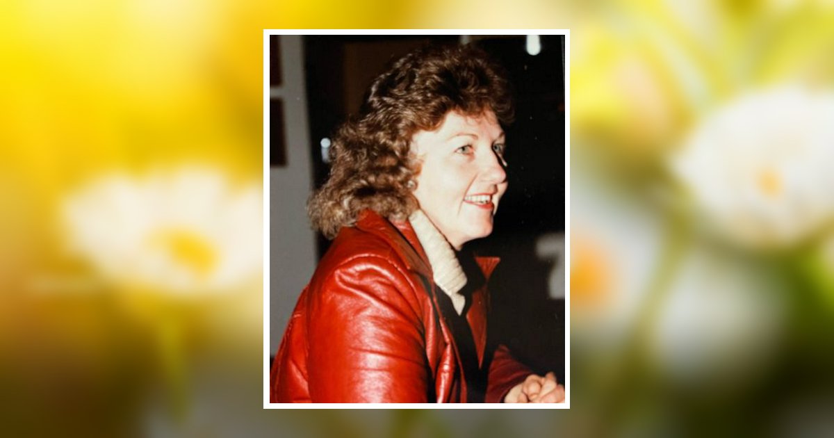 Carol Lee Marsden Obituary 2023 - Nalder Funeral Home