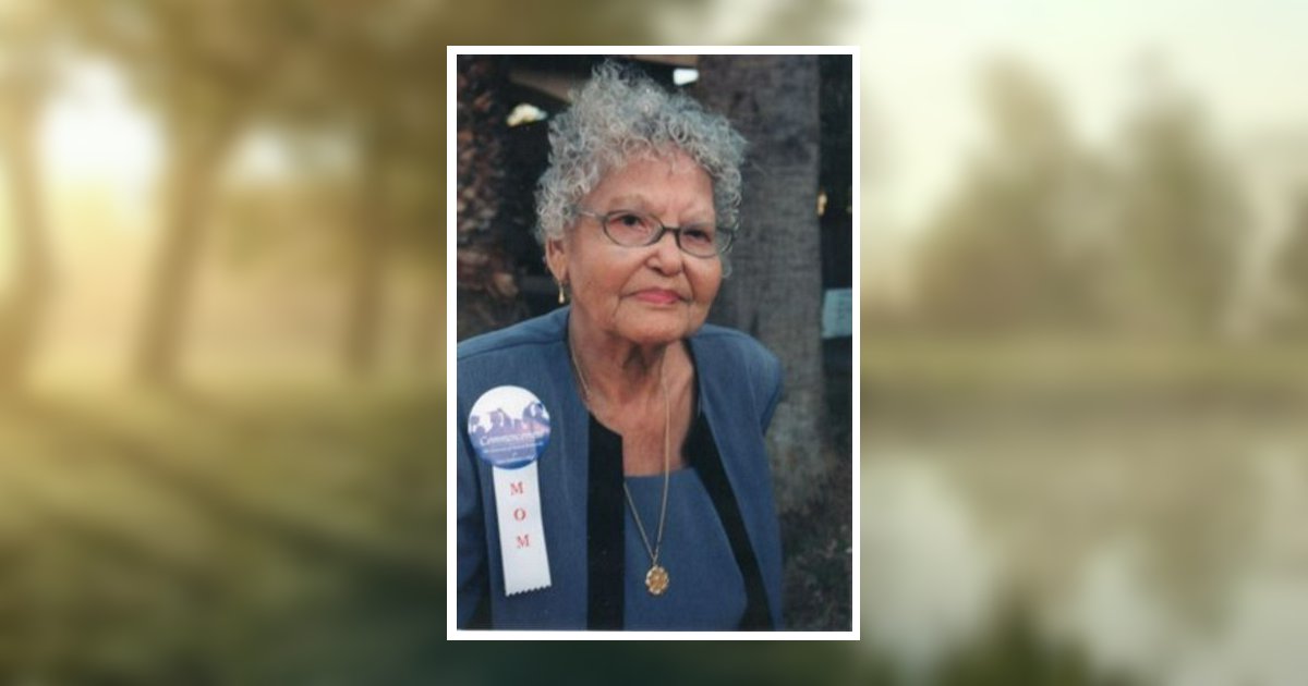 Adela Tamayo Cross Obituary September 21, 2010 - Darling Mouser