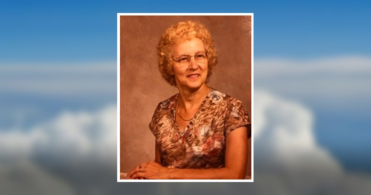 Exie Gwynn Evans Obituary August 24, 2022 - Moody Funeral Services