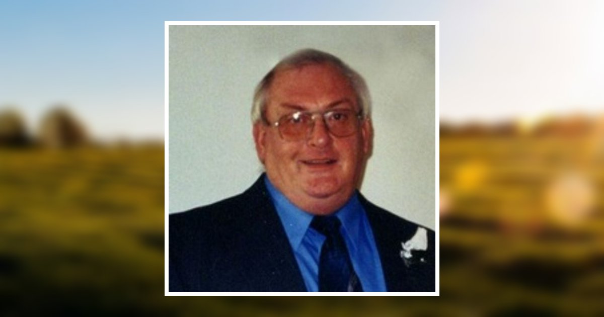 William Sherrill Benderman Obituary January 9, 2019 - Oakes and Nichols Funeral Home