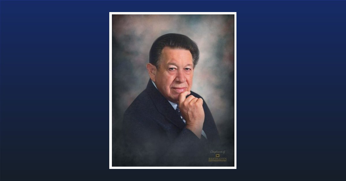 George T. Reed, Jr. Obituary July 11, 2023 - Resthaven Gardens of ...