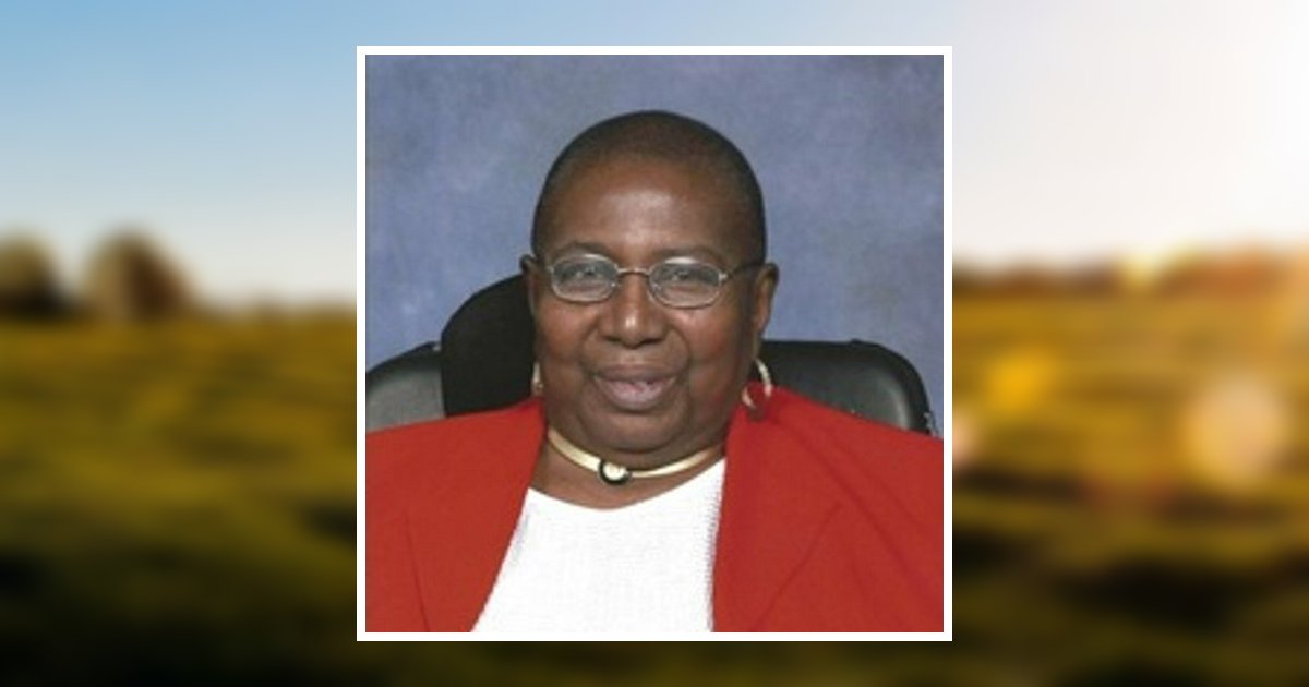 Cora Jean Dickerson Obituary May 17, 2022 - Joseph Jenkins Jr Funeral Home