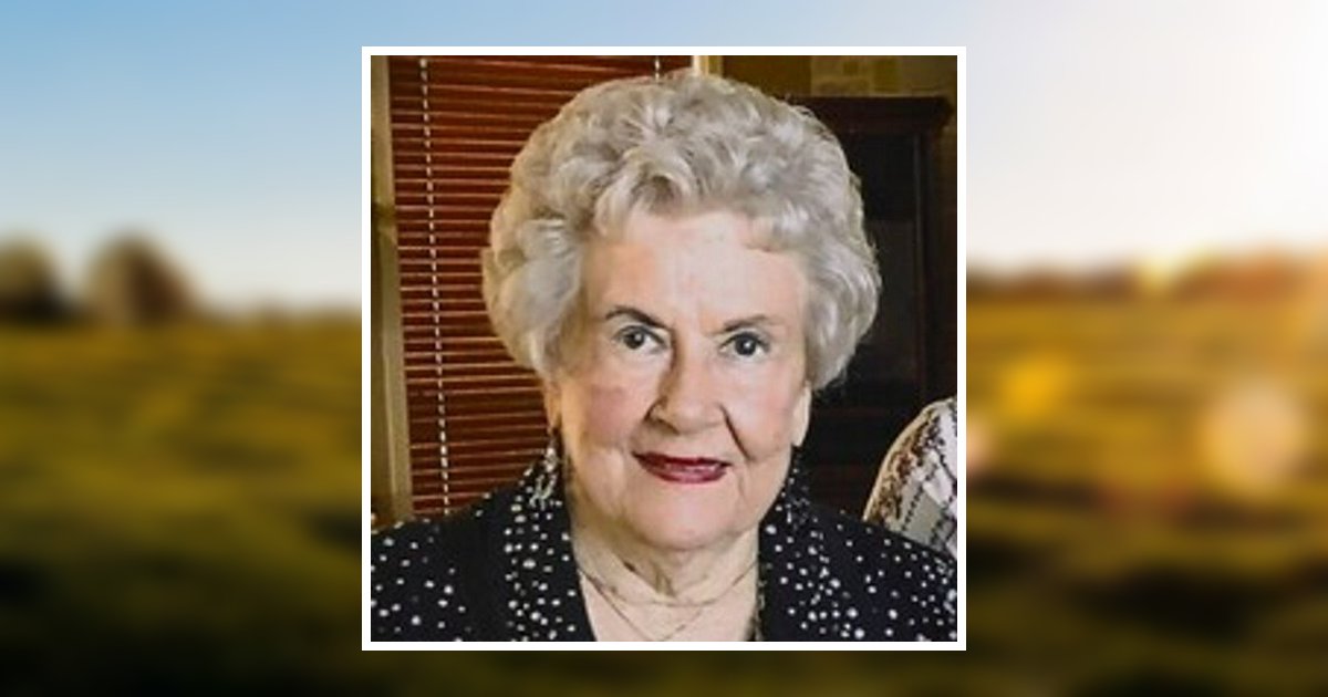 Catherine Murray Houghton Obituary December 8, 2023 - Allen Family Funeral Options