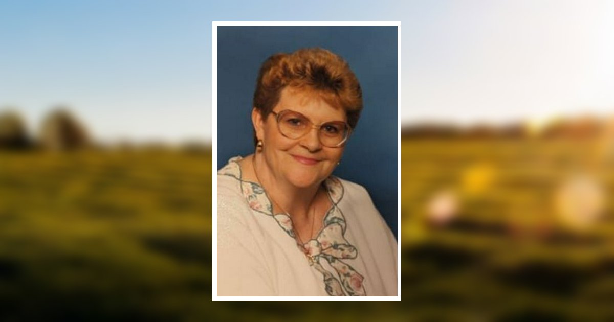 Patricia Compton Obituary February 8, 2023 - Webster Funeral Home