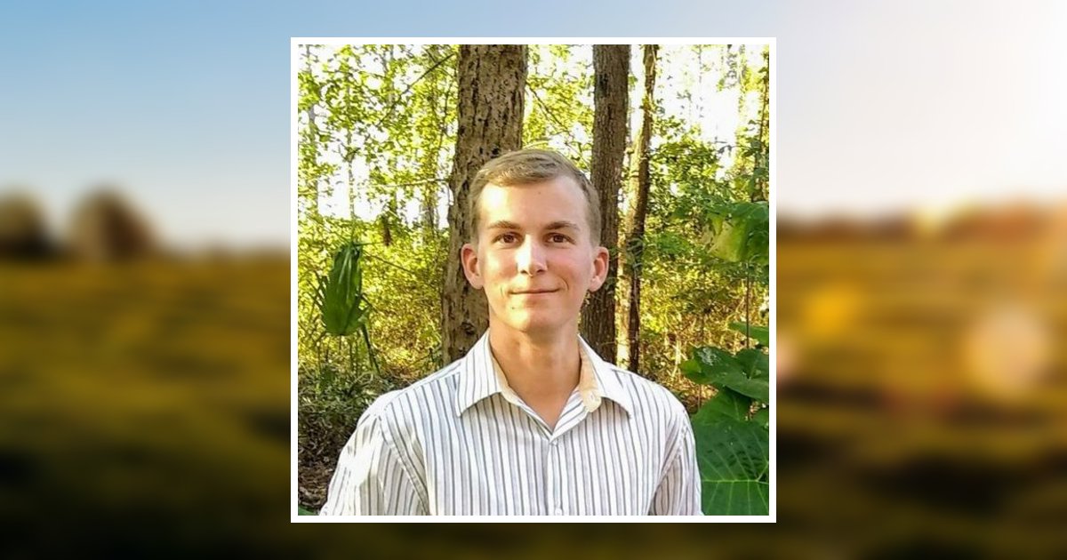 Zachary Swearingen Obituary 2018 - Countryside Funeral Home