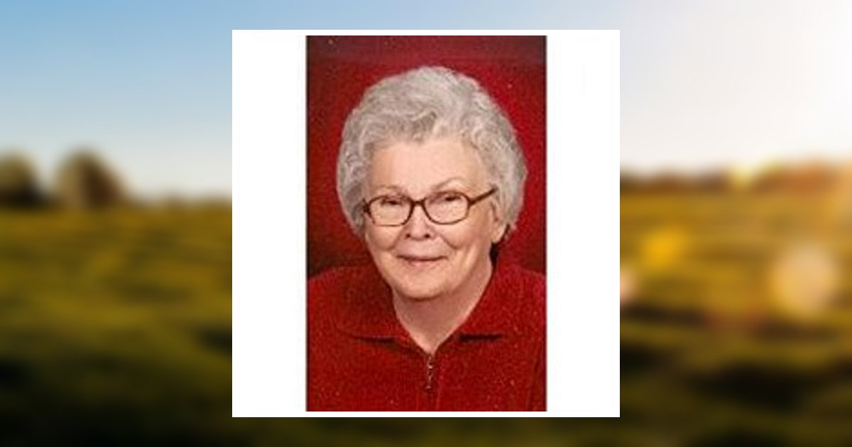 Phyllis Jean Becker Obituary June 8, 2011 - Mahn Family Funeral and ...