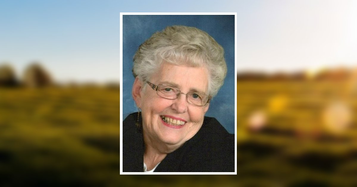 Jean (Tielbur) Halverson Obituary September 7, 2019 - Warner Funeral ...