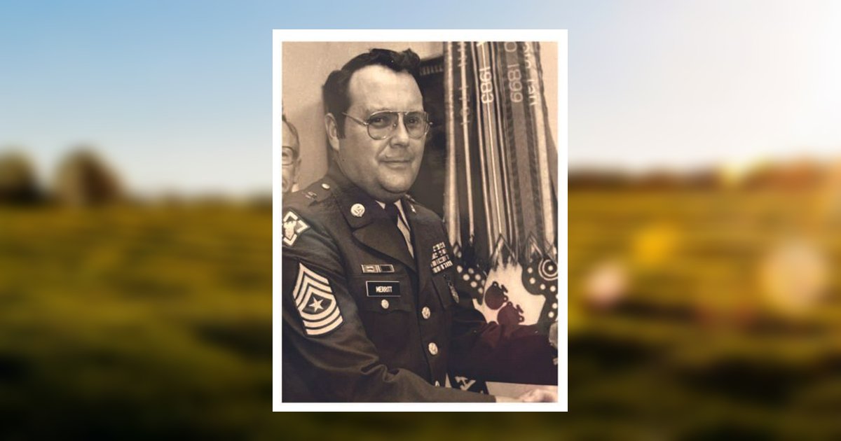 Donald Graham Merritt Obituary June 21, 2021 - French Funerals & Cremations