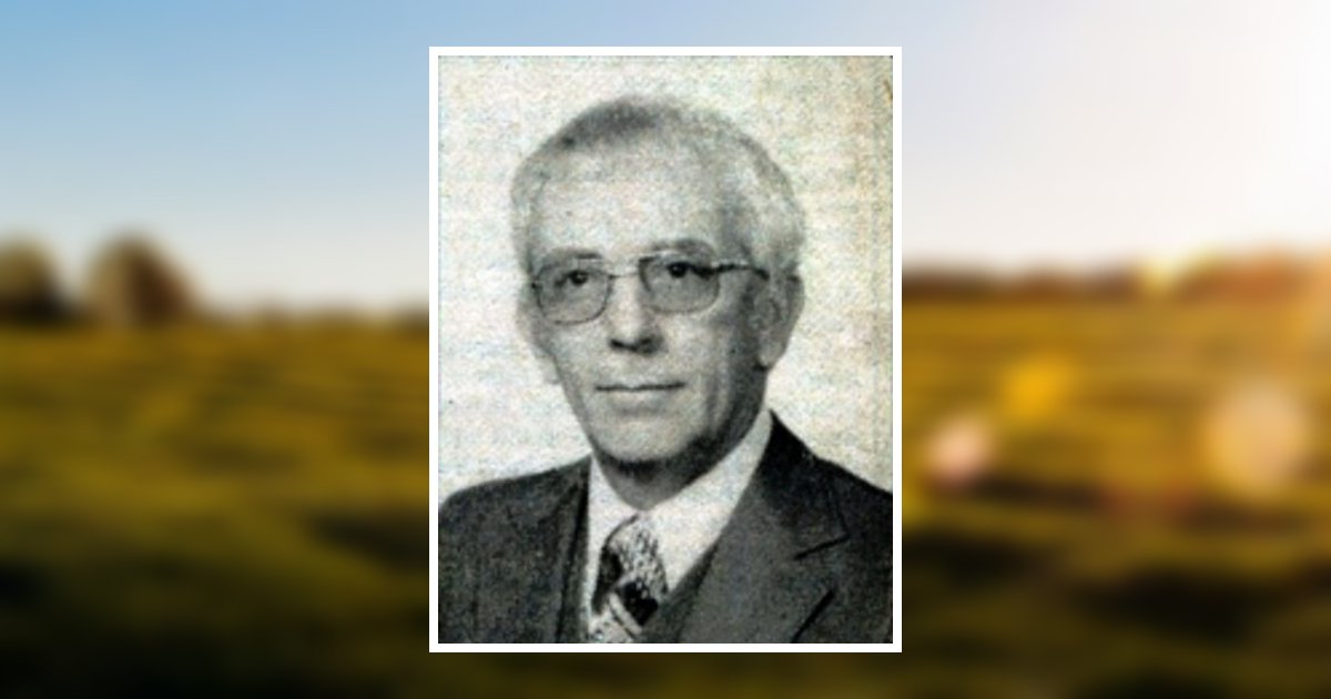 Don Mackling Obituary September 19, 2016 - Wise Funeral Service