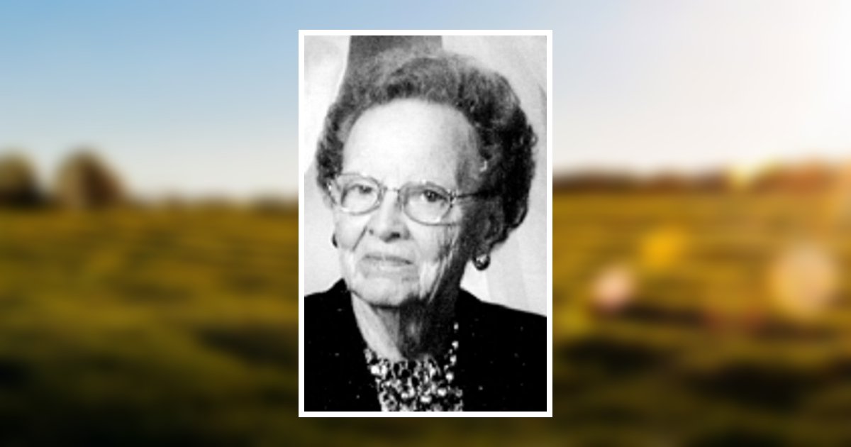 Ida Wear Obituary January 2, 2013 - Triplett & Wood Funeral Home