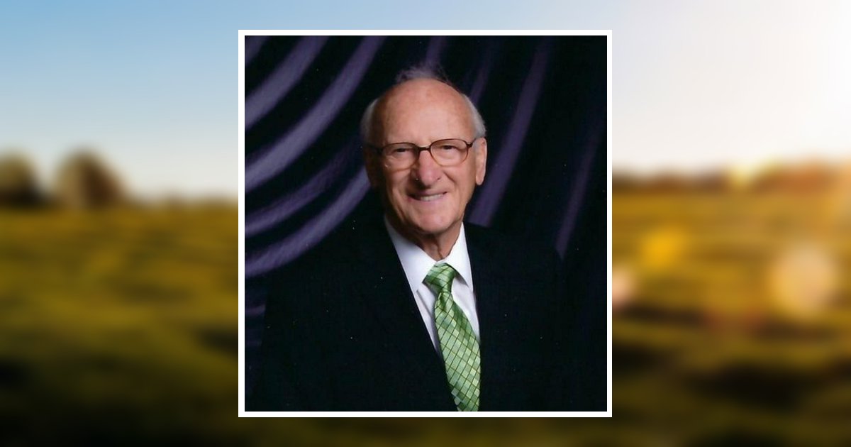 Robert Pickard Obituary October 30, 2021 - Stauffer Funeral Homes