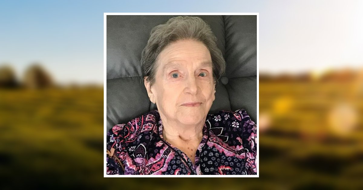 Joan Dudley Obituary 2022 - Rogers-Hovatter Funeral Home
