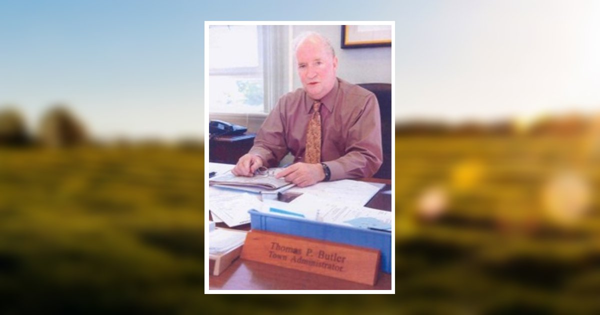 Thomas Butler Obituary April 30, 2011 - McDonald Funeral Homes