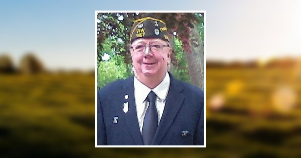 James T. Rudd Obituary February 16, 2022 - Faupel Funeral Home & Crematory