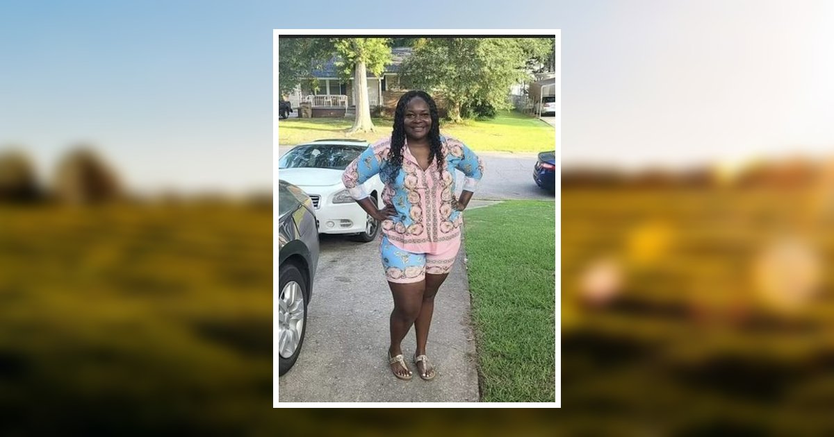 Alicia Marvella Talio Obituary February 14, 2023 - Epps Funeral Home