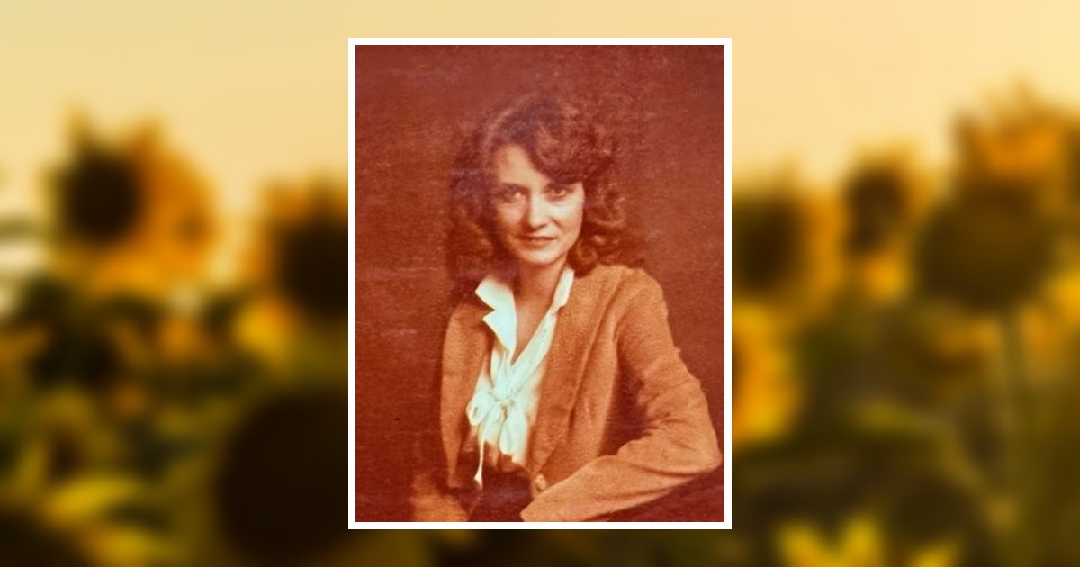 Mary Frances Pratt Obituary 2023 - Galbreaith - Pickard Funeral Chapel